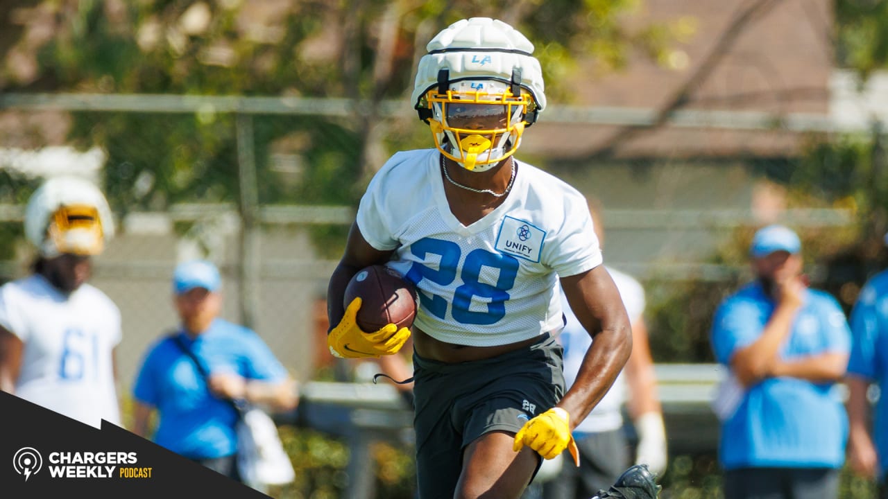Spiller, Davis Talk Preseason Opener on Chargers Weekly