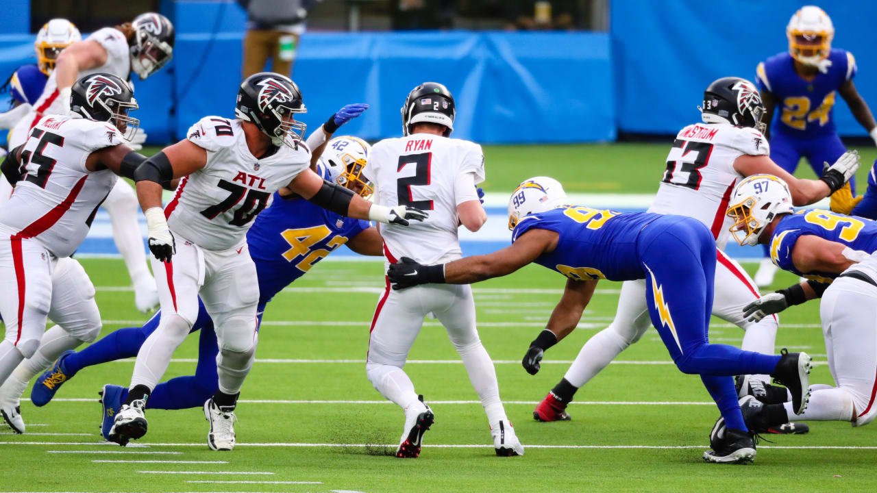 Uchenna Nwosu Sacks Matt Ryan