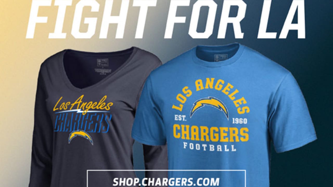 Shop New LA Chargers Gear