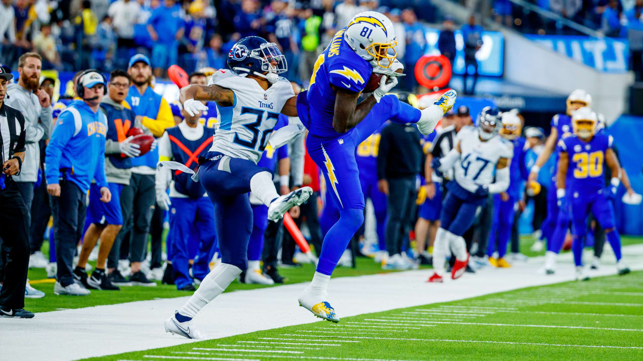 Next Gen Stats: Win Probabilities of Chargers' Game-Winning Drive in ...