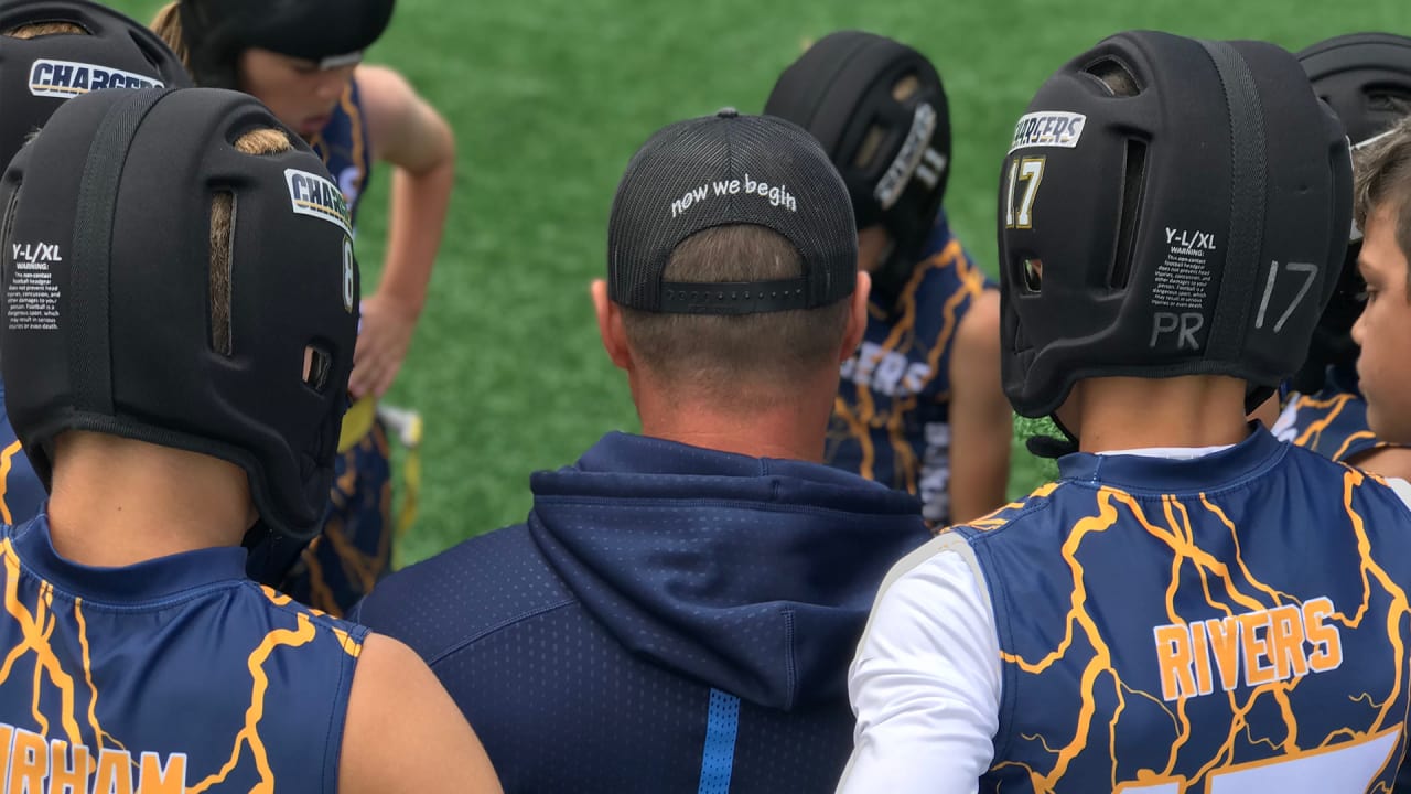 Rivers Shares Passion Through Coaching Flag Football