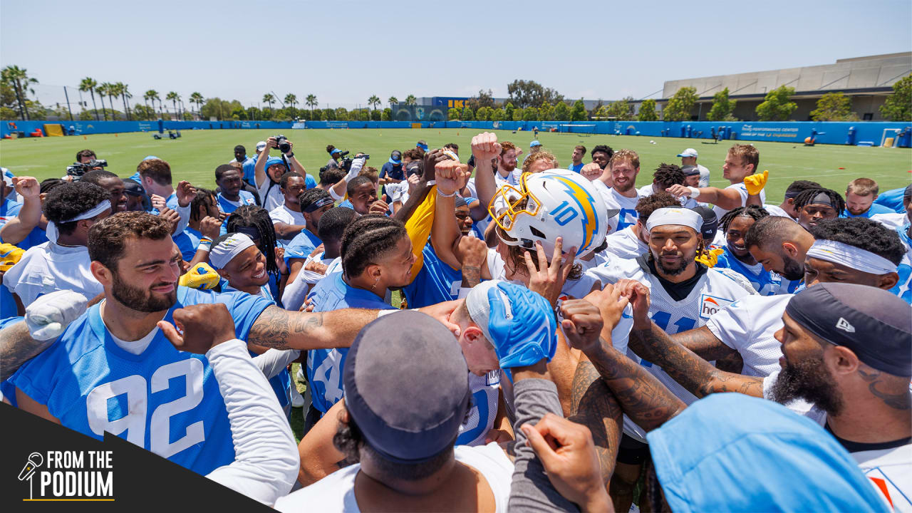 From the Podium: Three Takeaways From the Chargers' Two-Day Minicamp