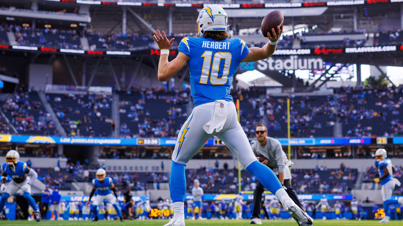 Justin Herbert Reflects on Year 3 in the NFL