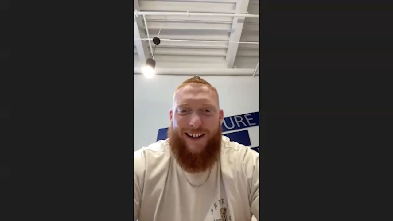 2023 Draft: Scott Matlock Draft Press Conference