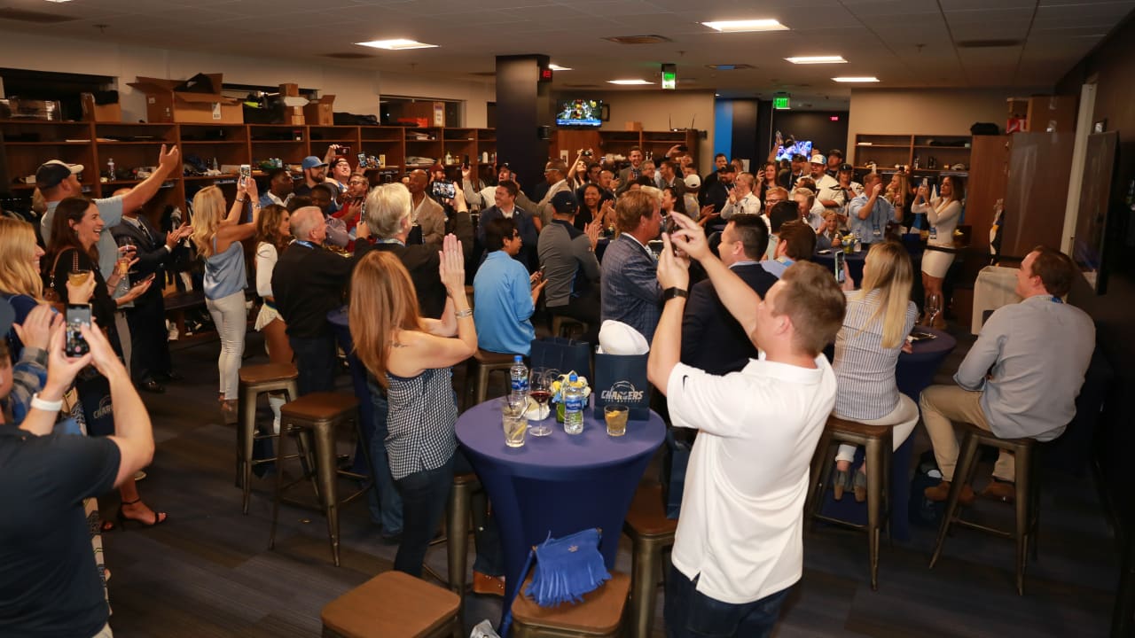Chargers VIP Draft Party at Hoag Performance Center
