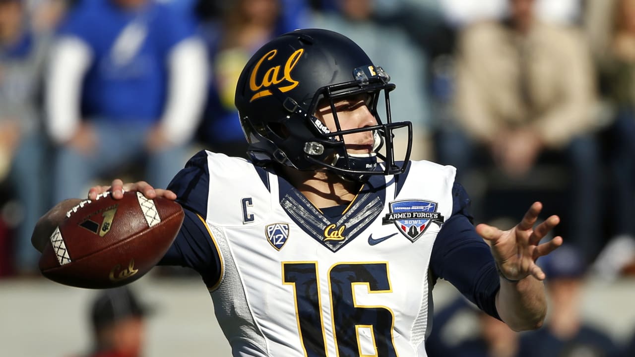 California's Jared Goff in Action