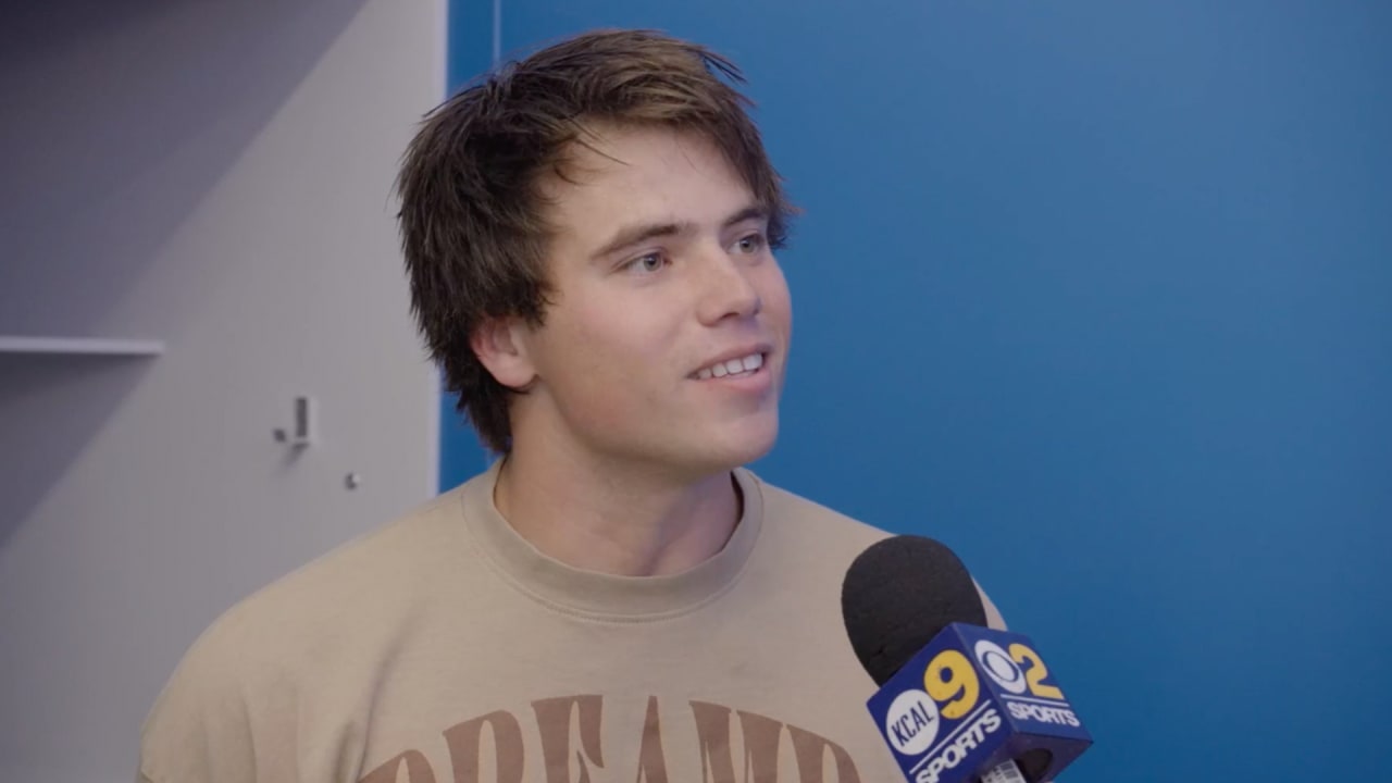 Cameron Dicker on Game-Winner vs Titans