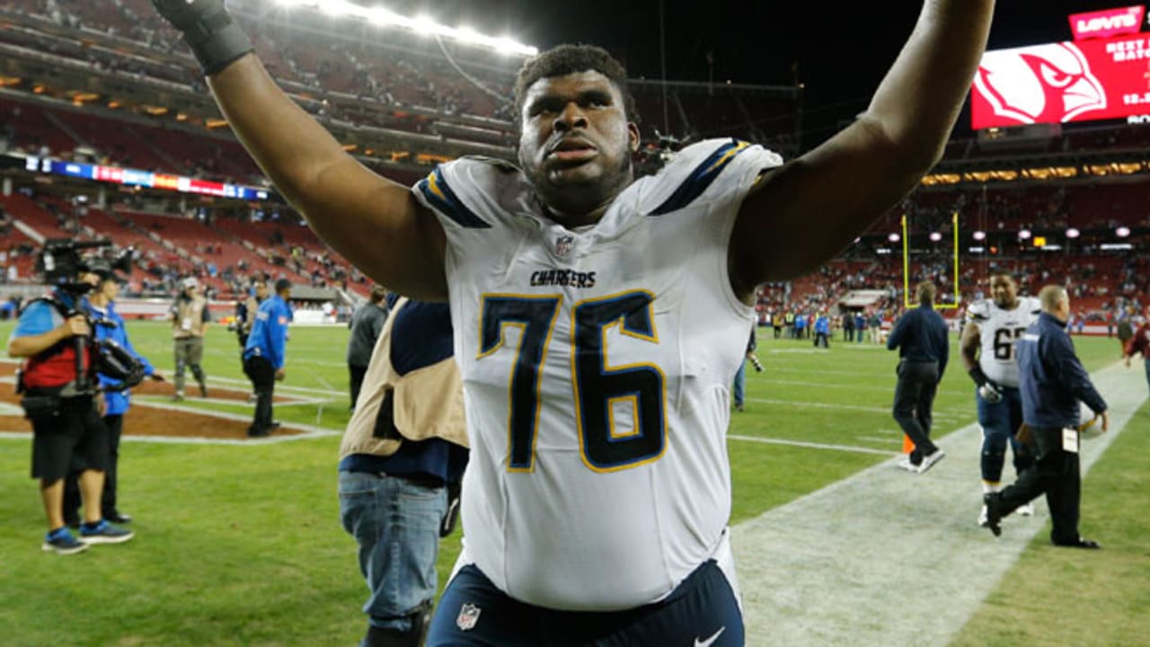 D.J. Fluker Offers Goodbye Message to Bolts Fans