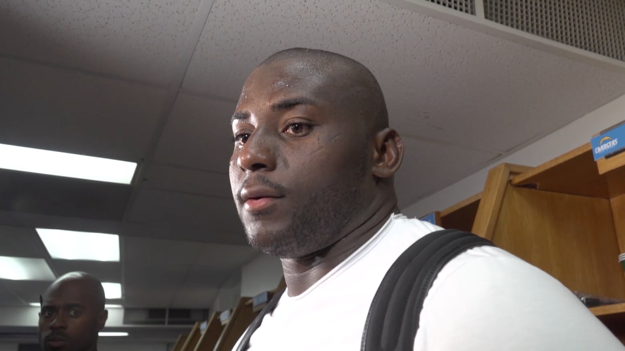 Corey Liuget: "It Hurts"