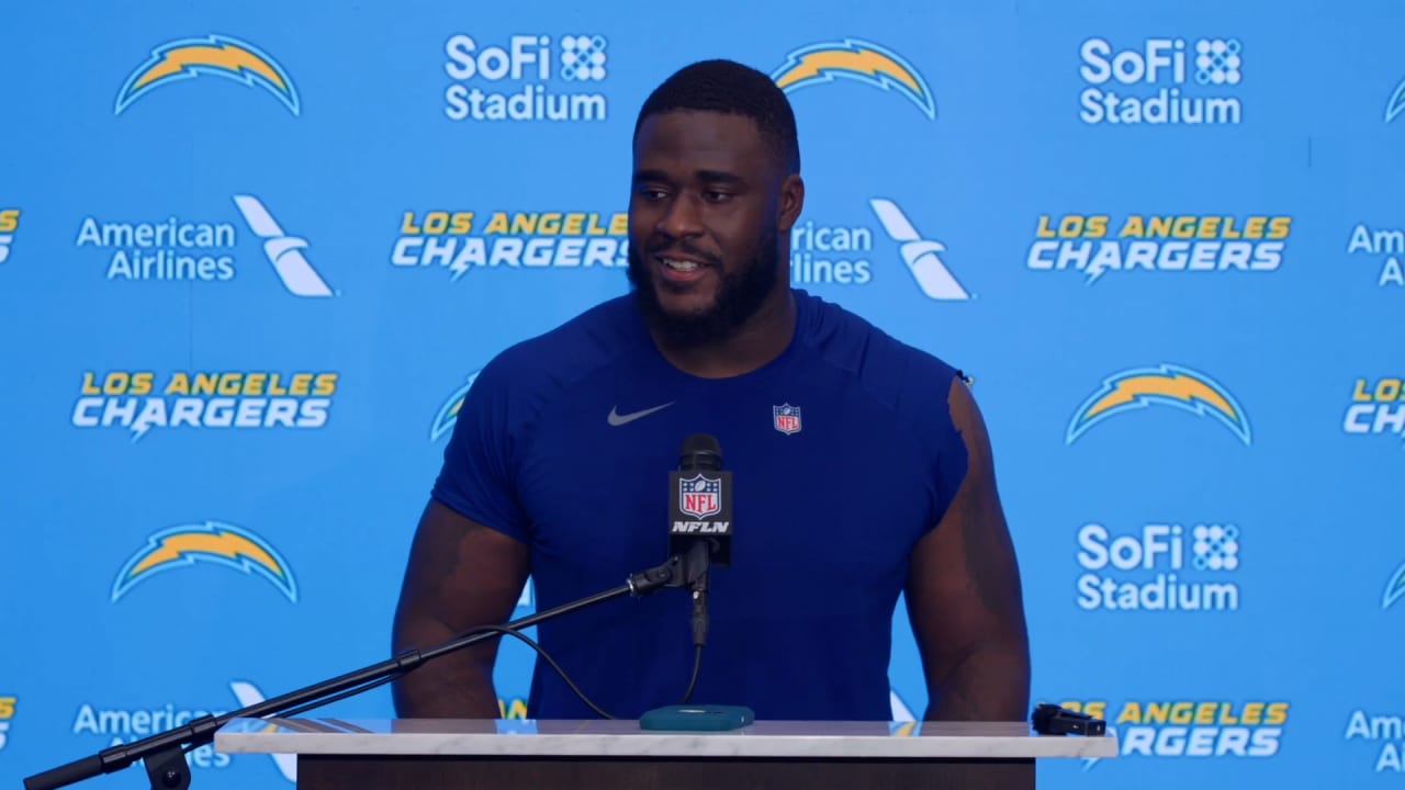 Press Conference: DT Justin Jones on Fumble Recovery
