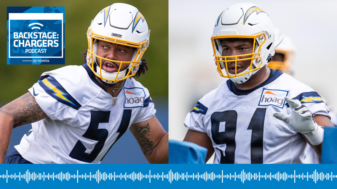 Podcast: LB Emeke Egbule, DT Cortez Broughton Discuss Their First Week ...