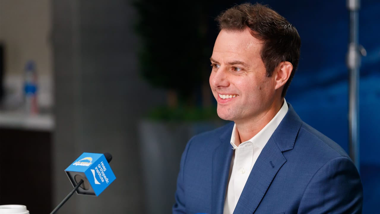 Chargers Head Coach Brandon Staley Talks "Cutting Edge" Philosophy of ...