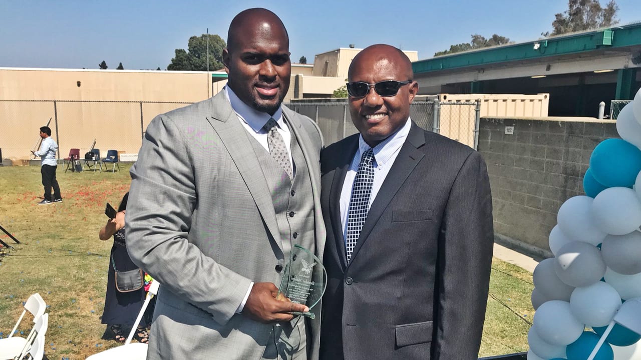 Brandon Mebane Gives Eighth Grade Culmination Speech