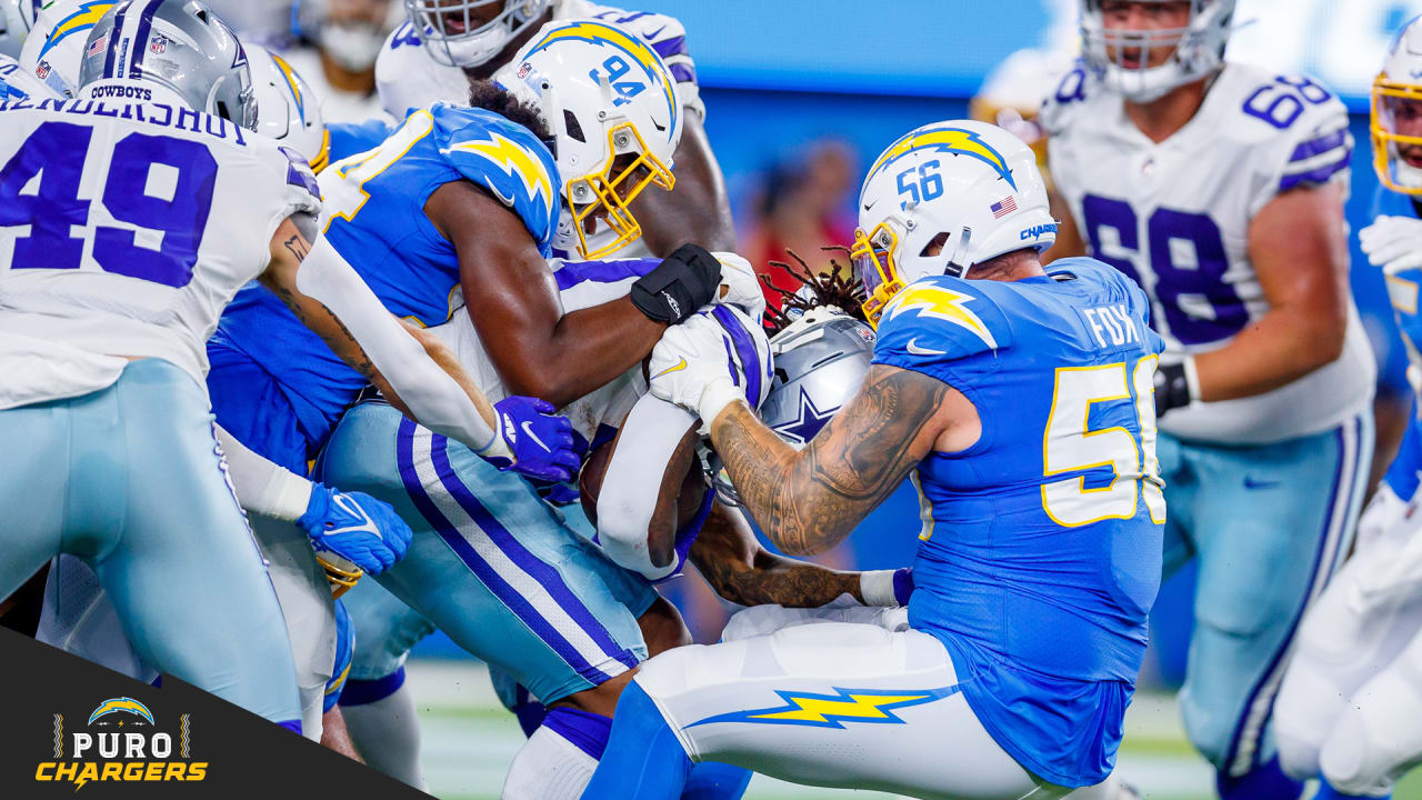 Resumen del Juego: Cowboys 32 - 18 Chargers