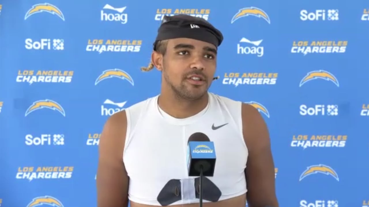 Jalen Guyton on Opportunities at Receiver
