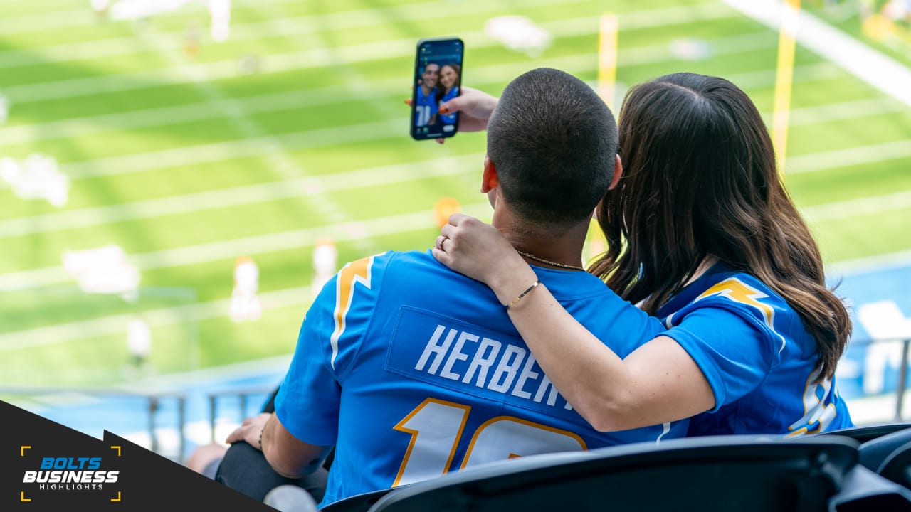 Bolts Business Highlights: Bolt Fam Packs SoFi Stadium on Sunday