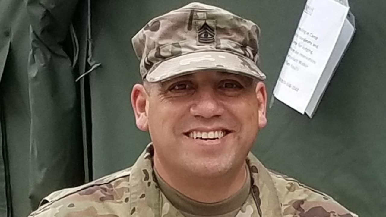 Military Hero of the Week: First Sergeant Michael Patrick Barros