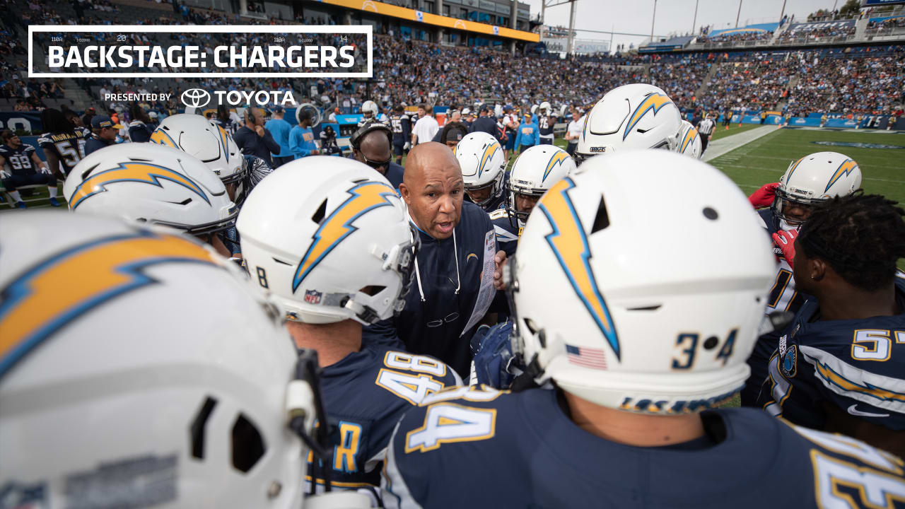 Backstage: Chargers - Bolts Defeat the Bengals