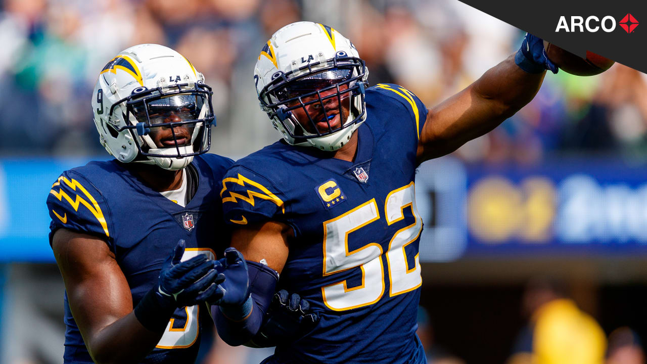 Khalil Mack's Best Plays in 2022 So Far