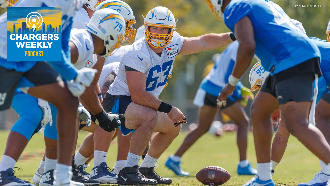 What 'Second Quarterback' Corey Linsley Brings to the Chargers Offense