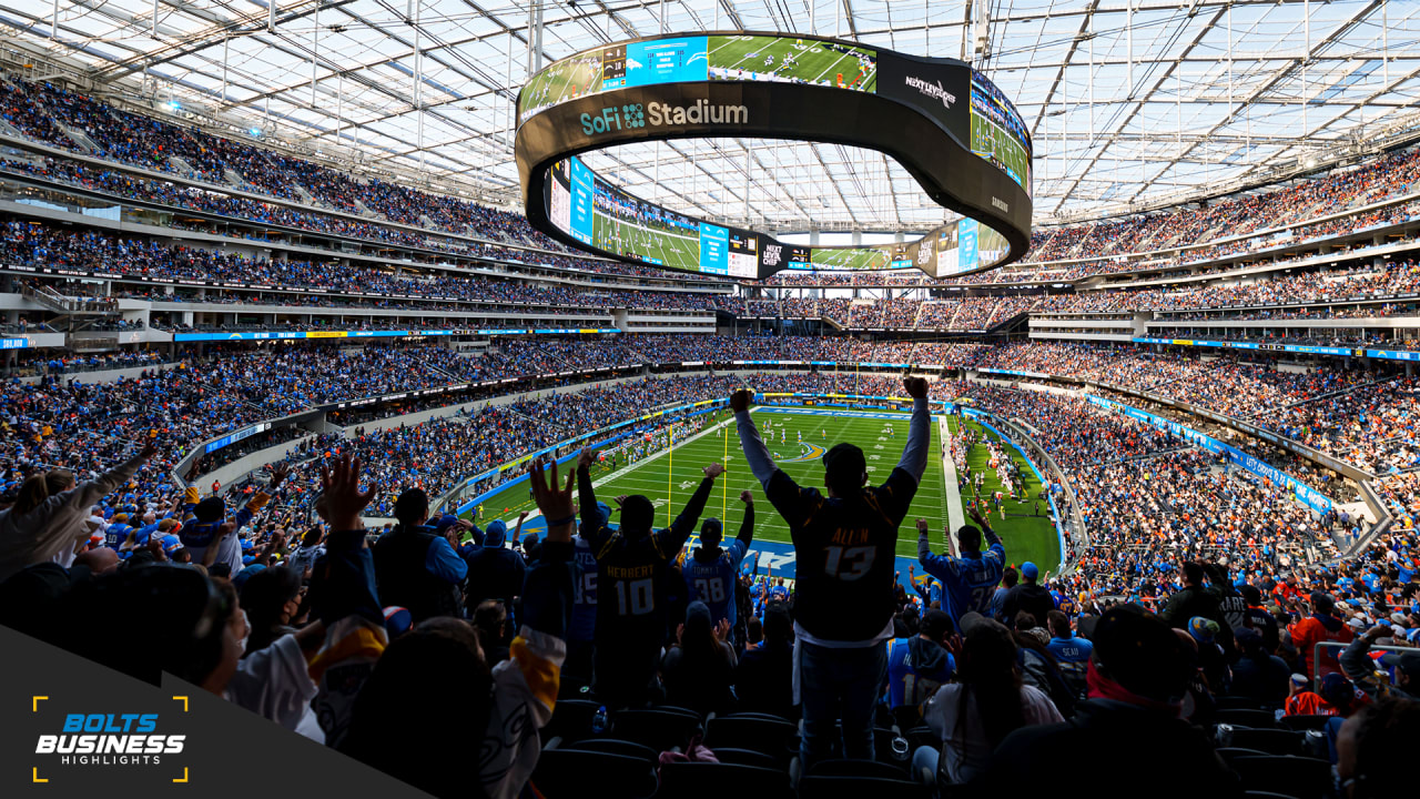 Bolts Business Highlights: Chargers DraftFest and Open House