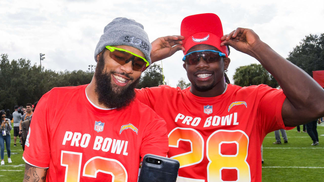 Chargers Feeling Right at Home at Pro Bowl