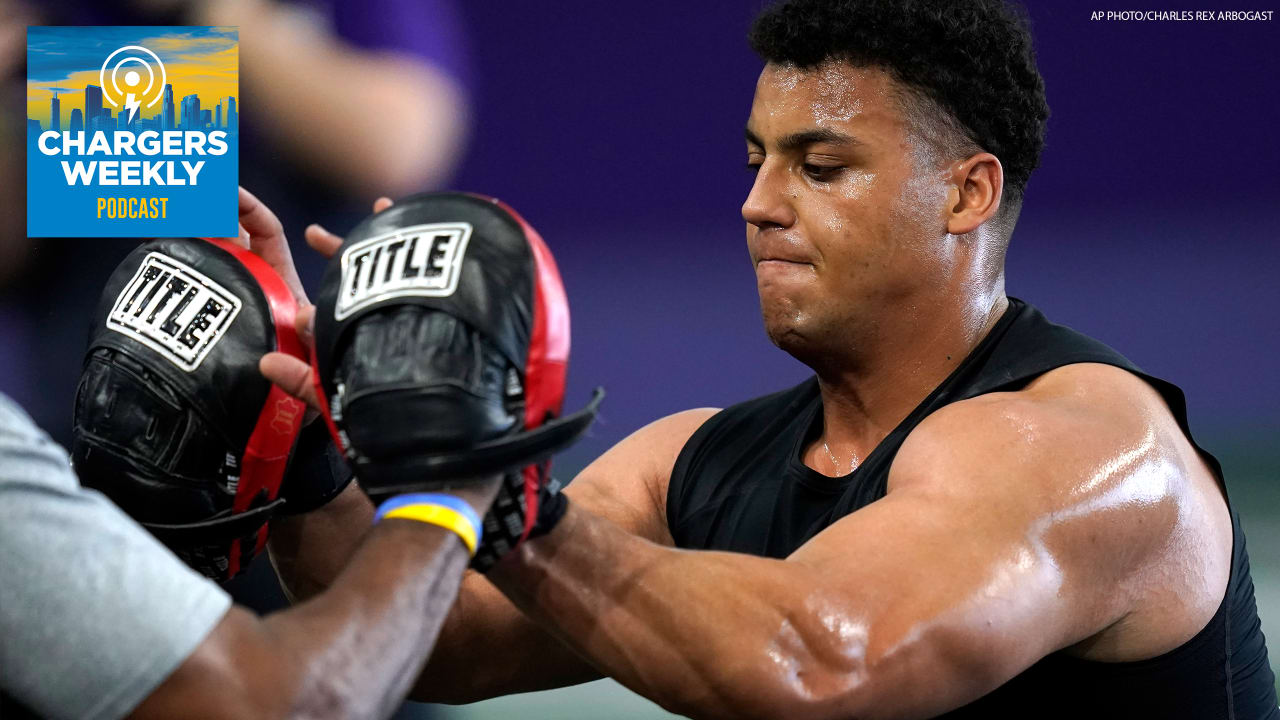 Chargers Weekly: Duke Manyweather on Training OT Rashawn Slater for the NFL