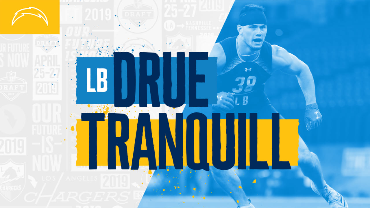 Chargers Kick Off Day Three With Notre Dame LB Drue Tranquill