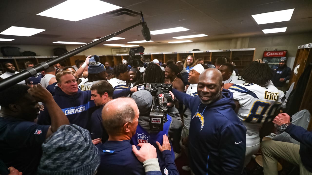 Inside the Winning Locker in Kansas City