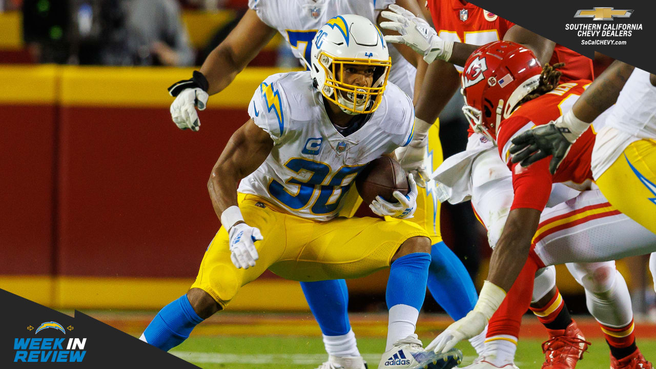 Week in Review | Chargers Get Through Short Week, Focused on Early ...