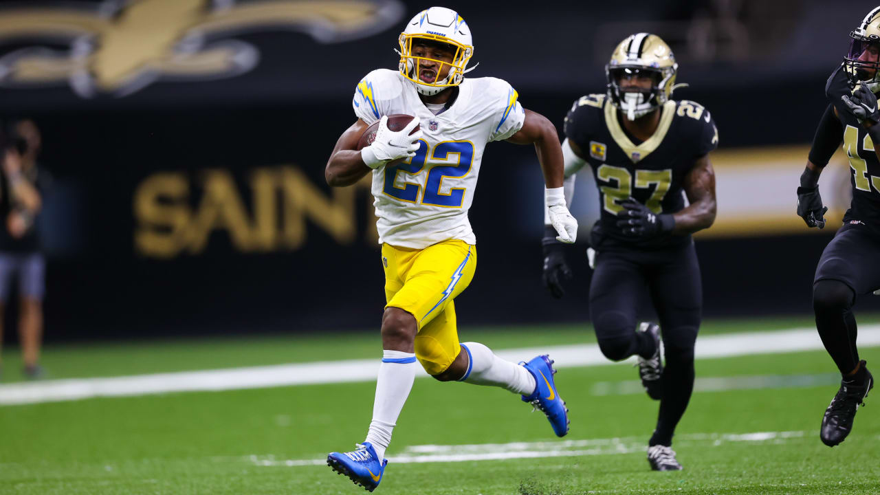 RB Justin Jackson 36-Yard Rush