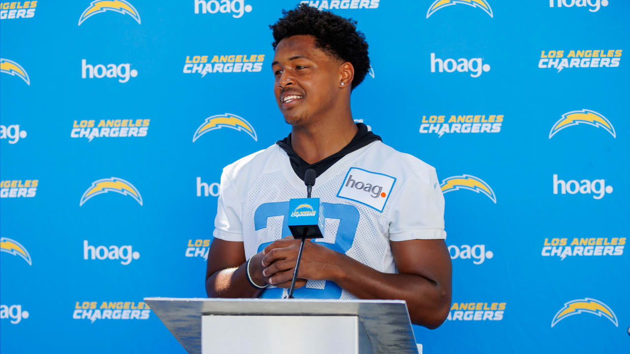 Press Conference: Isaiah Spiller on Running Back Room Depth