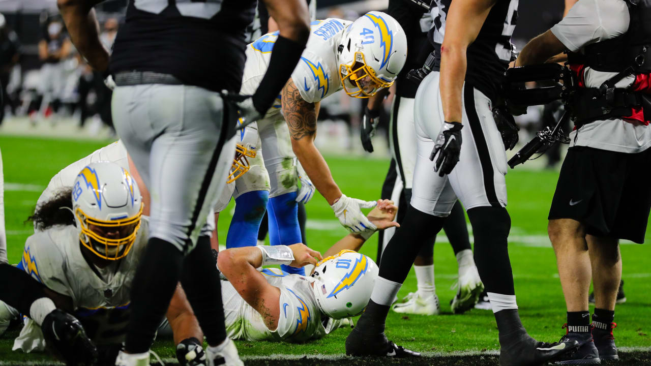 Justin Herbert Game-Winning Touchdown in TNF