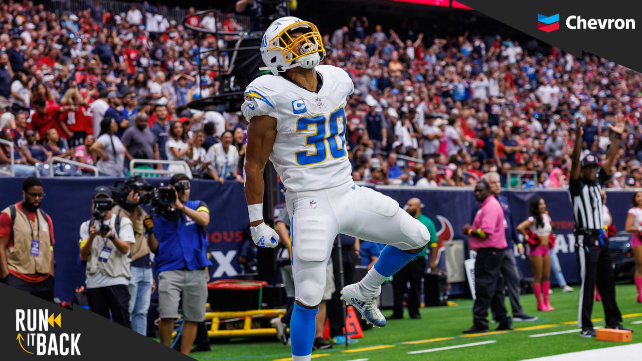 Run it Back: Chargers at Texans