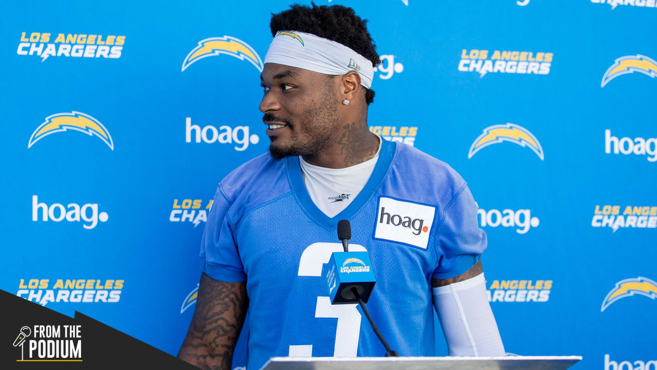 From The Podium | Here's What The Chargers Are Focused on Ahead of Week 3