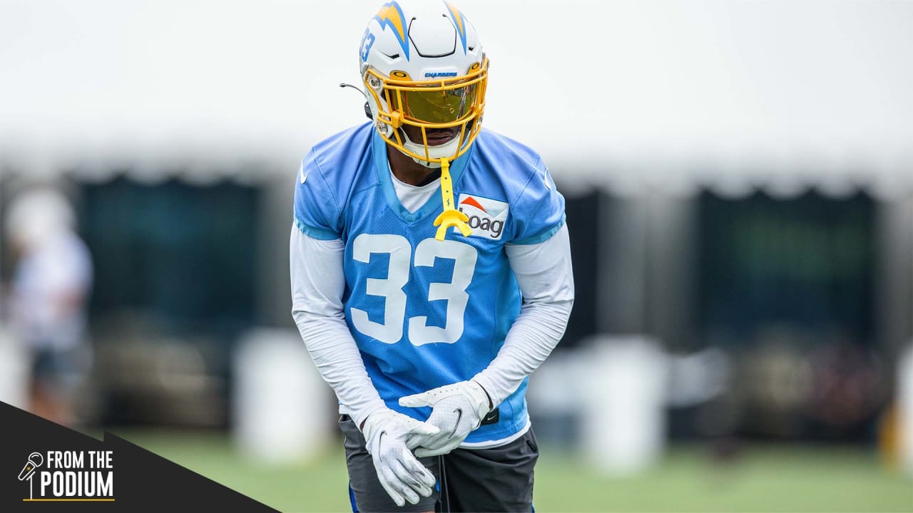 From the Podium: Three Takeaways: How Many Jobs Does Derwin James Have ...