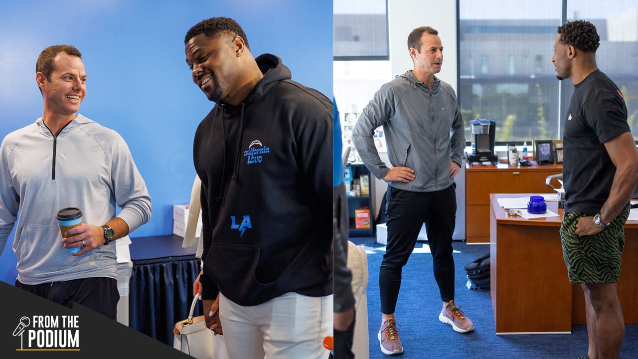 From the Podium: Three Takeaways: Brandon Staley on Khalil Mack and J.C ...