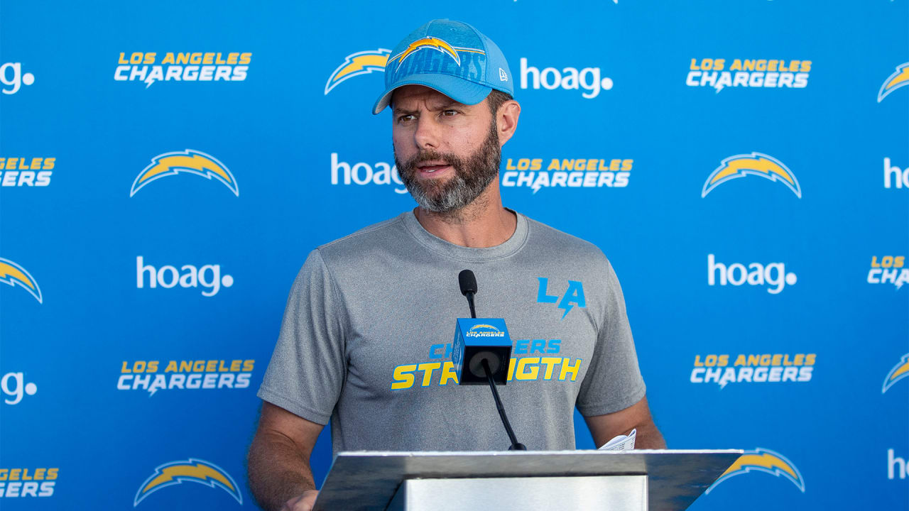 Head Coach Brandon Staley on Preparing for Monday's Matchup vs Dallas ...