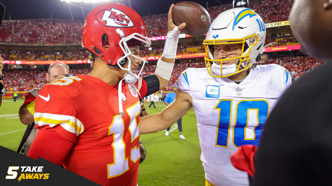 5 Takeaways: Final Thoughts: All Eyes on AFC West Race Ahead of Week 7