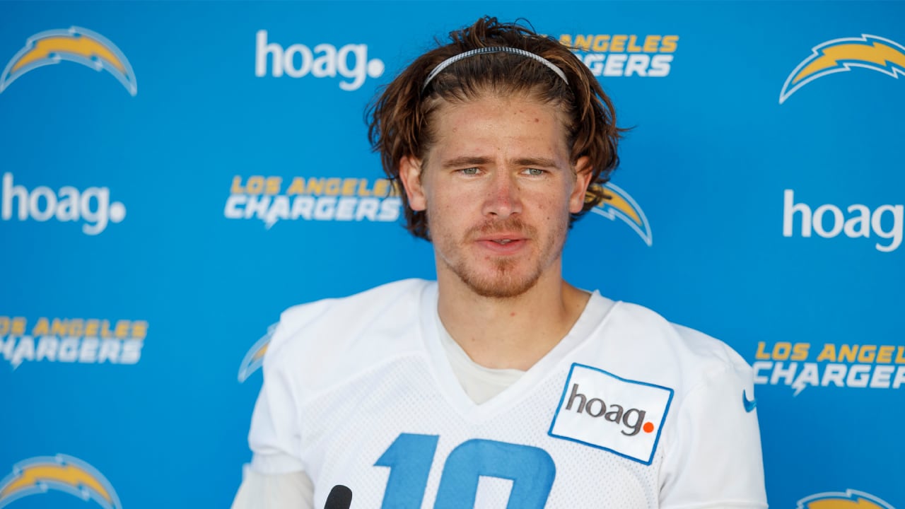 Press Conference: Justin Herbert on Looking Ahead to Week 2