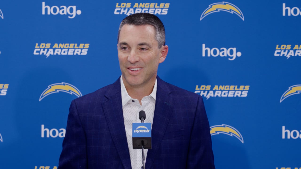 Press Conference: Tom Telesco Recaps Day 2 of the 2023 NFL Draft