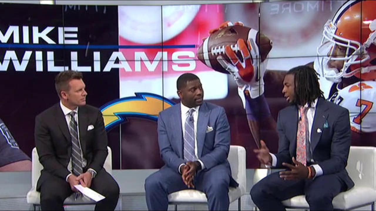Mike Williams & LT Talk Bolts