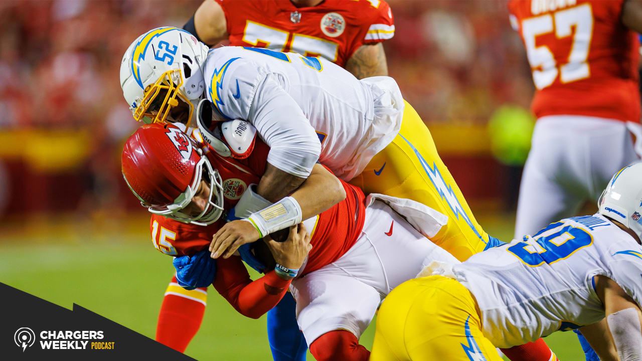 Chargers Weekly: Another Primetime Clash With the Chiefs