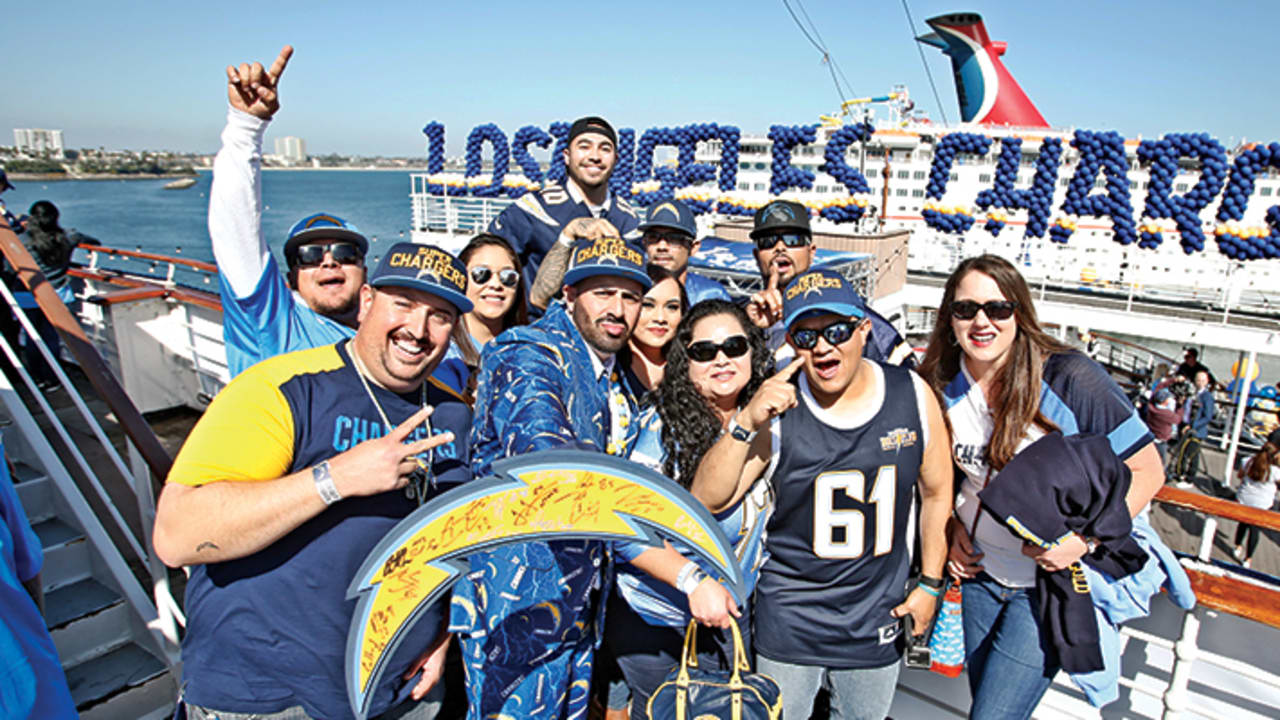 Chargers 2018 Draft Party