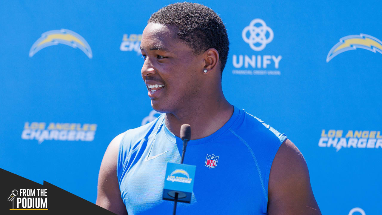 From The Podium | Chargers Rookies Appreciate Veteran Mentorship in 1st ...
