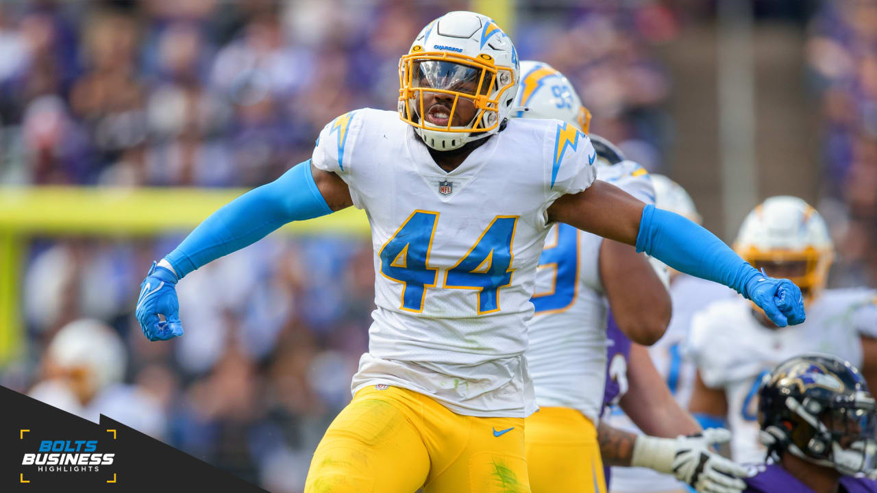 Bolts Business Highlights: Chargers Enter Bye at 4-2