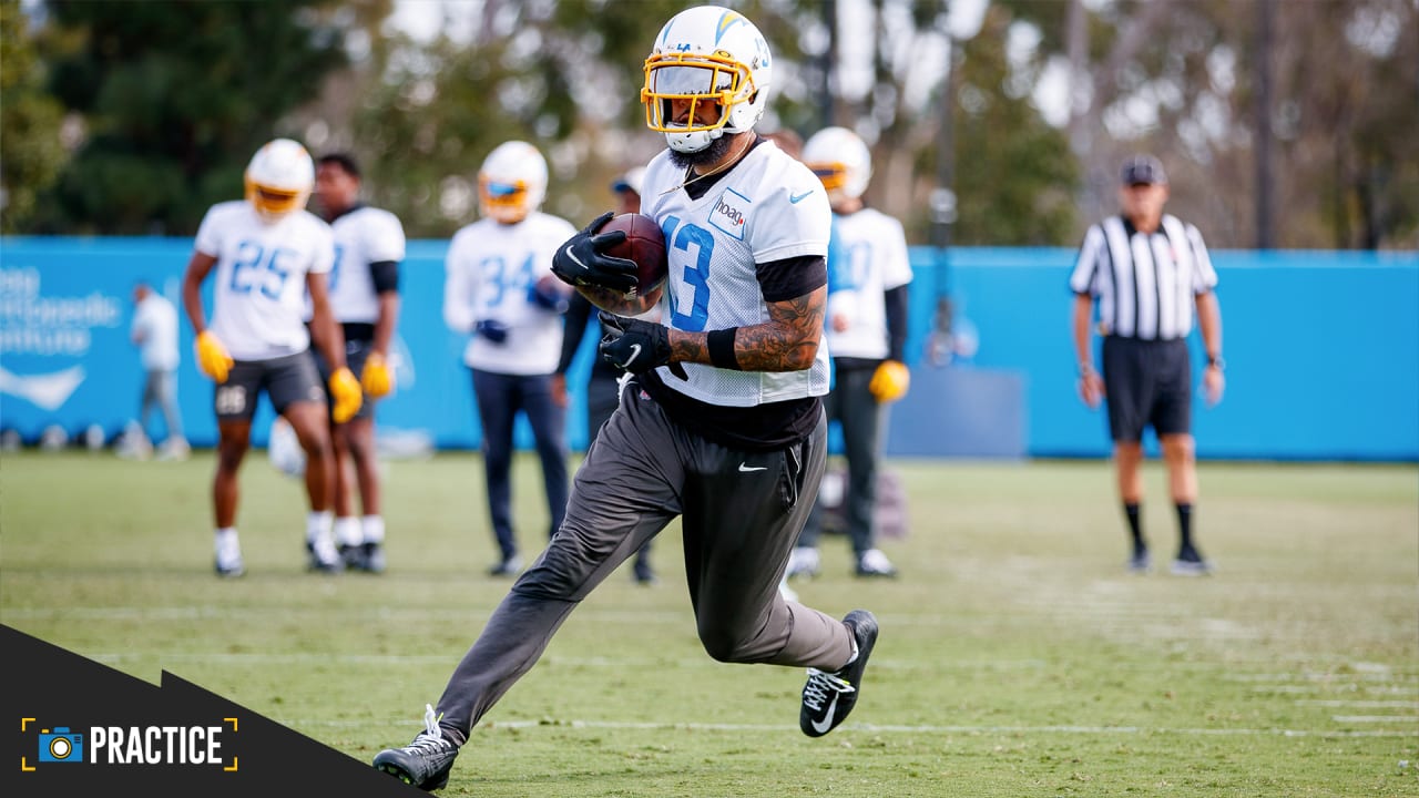Photos: Chargers Practice Ahead of Jacksonville Matchup