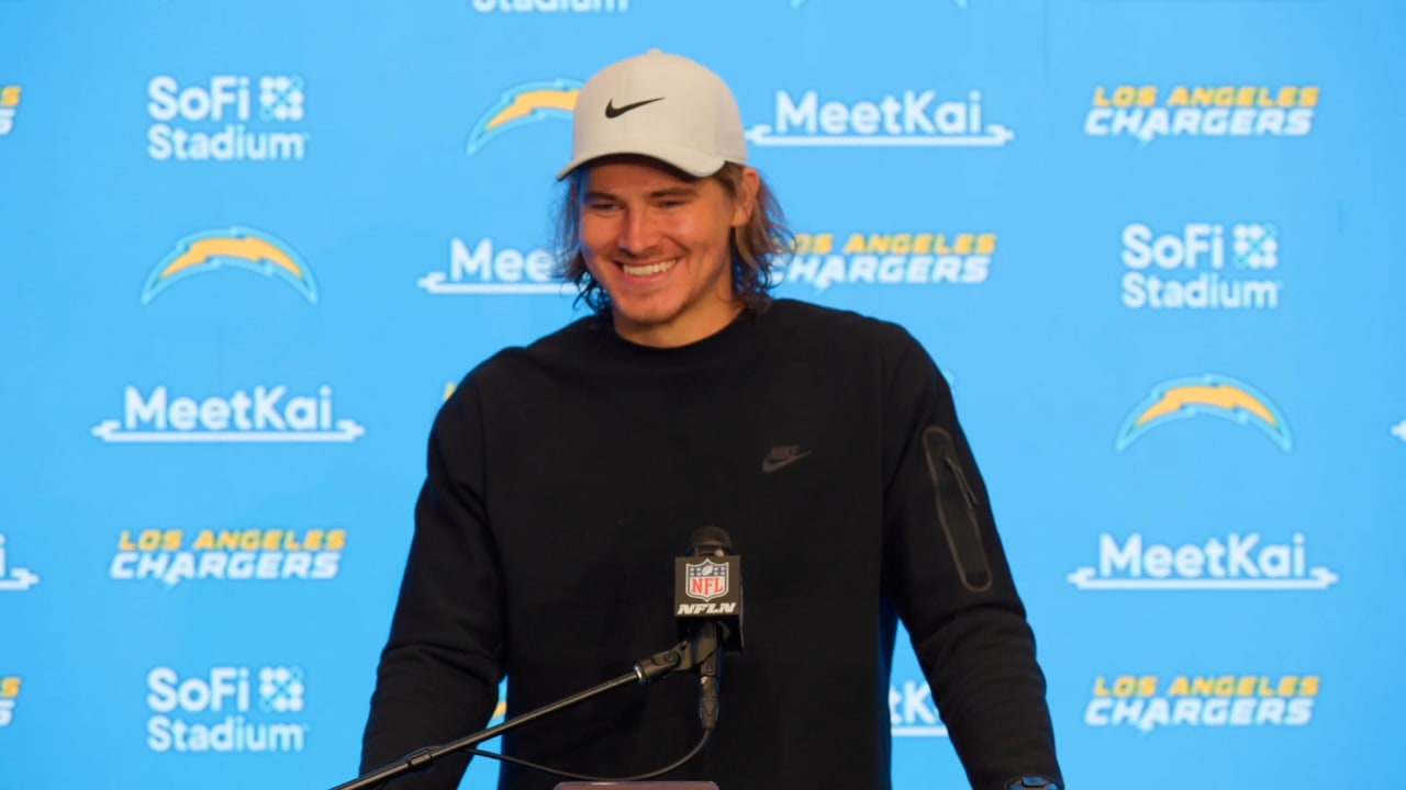 Press Conference: Justin Herbert Postgame Press Conference vs Titans