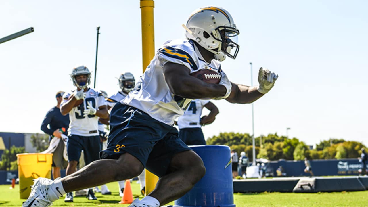 Chargers Begin Raider Week Prep