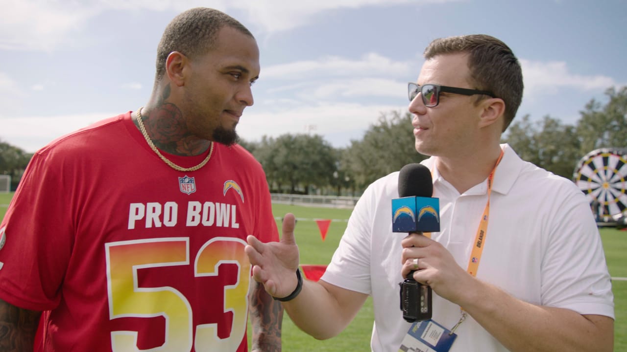 Mike Pouncey: "We Are Looking Forward to the Whole Week"